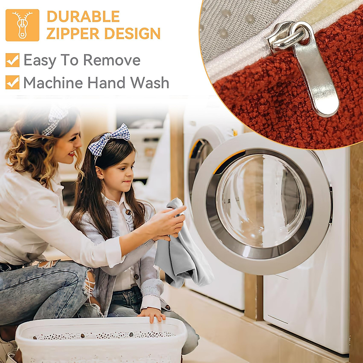 ROFIELTY Custom Outdoor Bench Cushion, Soft Bench Cushions for Outdoor Furniture, Durable Stain Resistant Outdoor Bench Seat Cushion, Window seat Cushions (Custom Size)