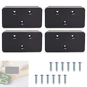 4 Pcs Battery Holders Compatible with EGO Cordless Power/Ego Power Plus Battery, are Suitable for Ego 54v Batteries Keeps You Batteries Secured for Storage - Includes mounting Hardware