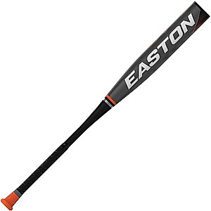 Easton Maxum Ultra Baseball Bat BBCOR Drop -3, Black/Orange, 33/30