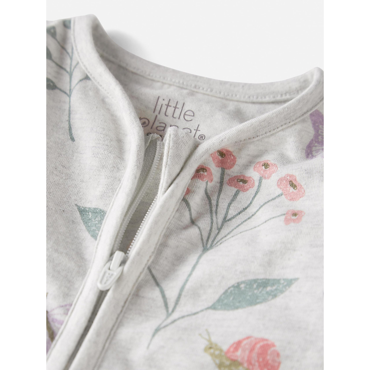 little planet by carter's unisex-baby Sleep and Play made with Organic Cotton, Endangered Species, 9 Months