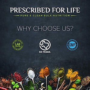 Prescribed for Life Sodium Bisulfate Powder | Natural Household Cleaner | pH Reducer for Pool and Spa | Pool pH Decreaser for Soil and Water | Sodium Hydrogen Sulfate, 4 oz (113 g)