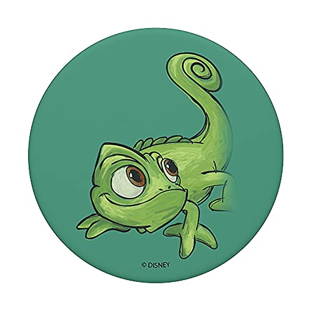 Disney Tangled Pascal Fading Green PopSockets Swappable PopGrip
