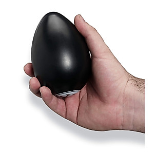 Latin Percussion Big Egg, Black Shaker (LP0020BK)