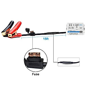 ACOPOWER 12V 20W 5A Solar Charge Kit,20W Monocrystalline Solar Panel & 5A Charge Controller for RV, Boats, Camping; w USB 5V Output as Phone Charger (20W 5A Kit)