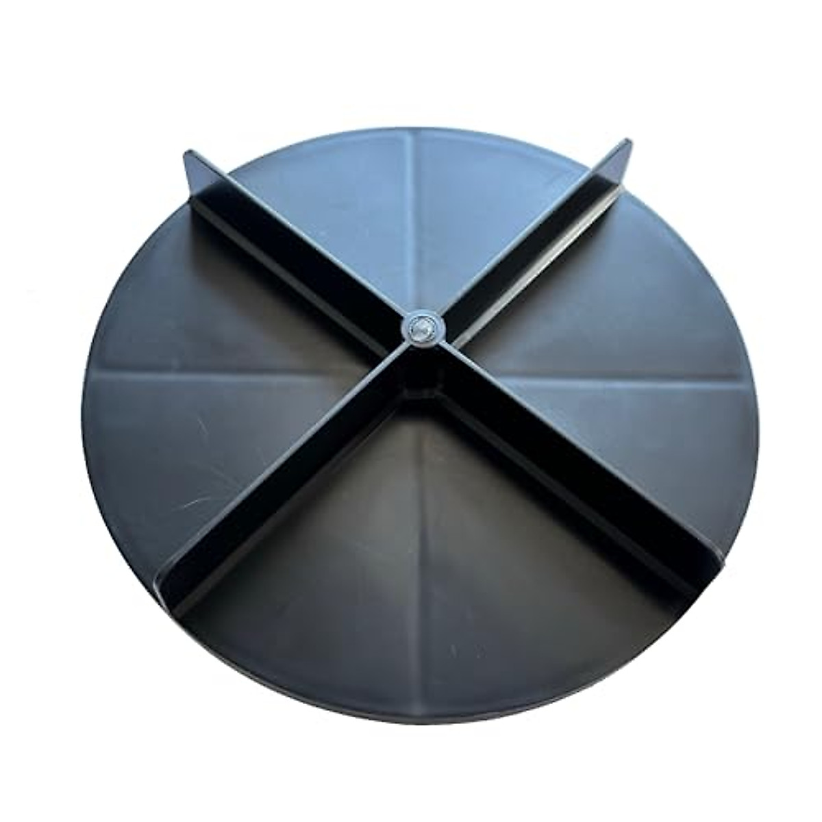 AMBITIONMOTOR 8" Spreader Spinner Disk Replacement Buyers 3013824 for ATVS15A UTVS16 with Set Screw