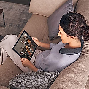 Sony SRS-NS7 Wireless Neckband Speaker, 360 Reality Audio, Hands-Free Calling, IPX4 Splashproof, Long Battery, 12 Hours, Fast Charge 10 Minutes of 60 Minutes, SRS-NS7 HC