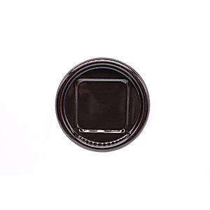 Shepherd Hardware 9092 2-1/2-Inch Carpet Base Furniture Cups, Brown, 4-Pack