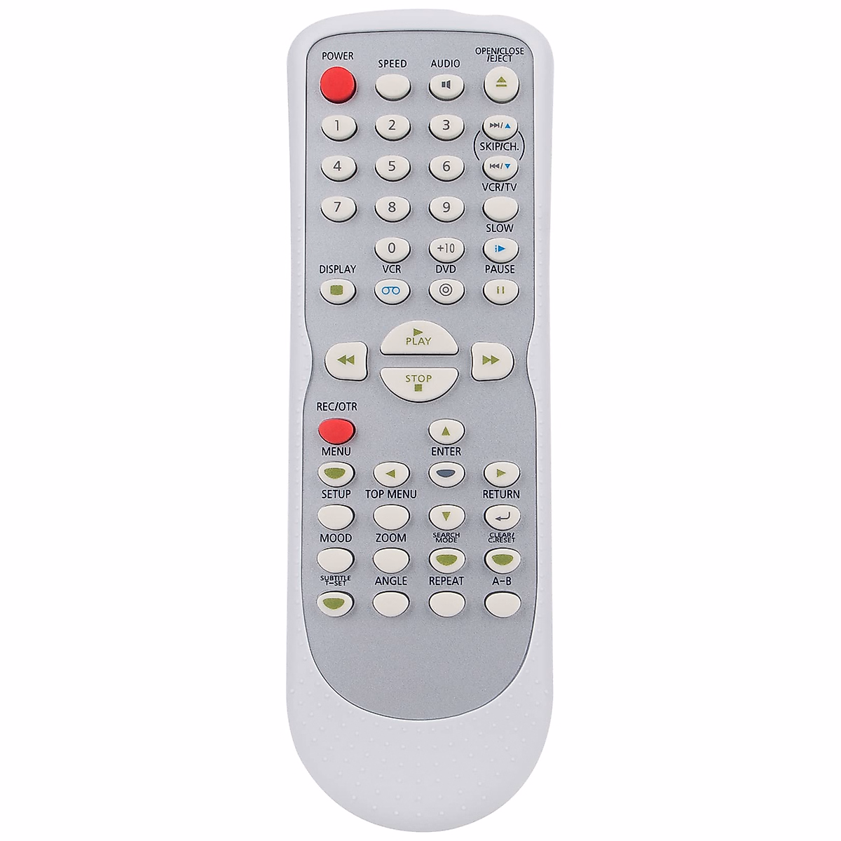 NB100 NB100UD Replacement Remote Control Applicable for Emerson DVD VCR Combo EWD2004 EWD2004OM EWD2204 CSDV840E Symphonic DVD CD Player CWF804