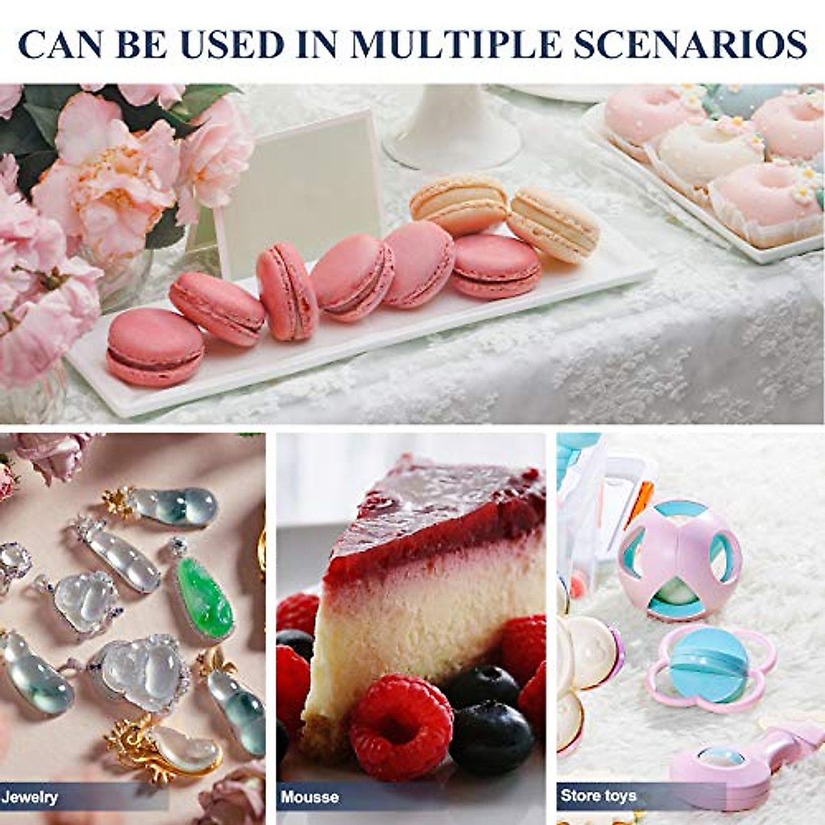 Yardwe Glass Bell Dome Glass cake display food glass dome transparent cake dome cake dome cover cover Cake Dome- Cake Dome Lid