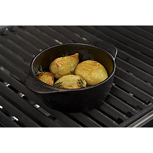 GrillPro 91650 Cast Iron Mini Dutch Oven