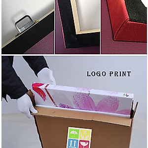 CANVAS WALL ART,farmhouse bathroom decor,art wall decor,Walk a little plainer Daddy Gift for Him Dad Husband Father's Day Poem for dads,(8x12inch) Wooden Framed art wall decor bedroom room decor