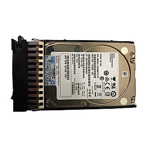 HP 900GB 6G SAS 10K 900 SAS 16 MB Cache 2.5-Inch Internal Bare or OEM Drives 619291-B21 (Renewed)