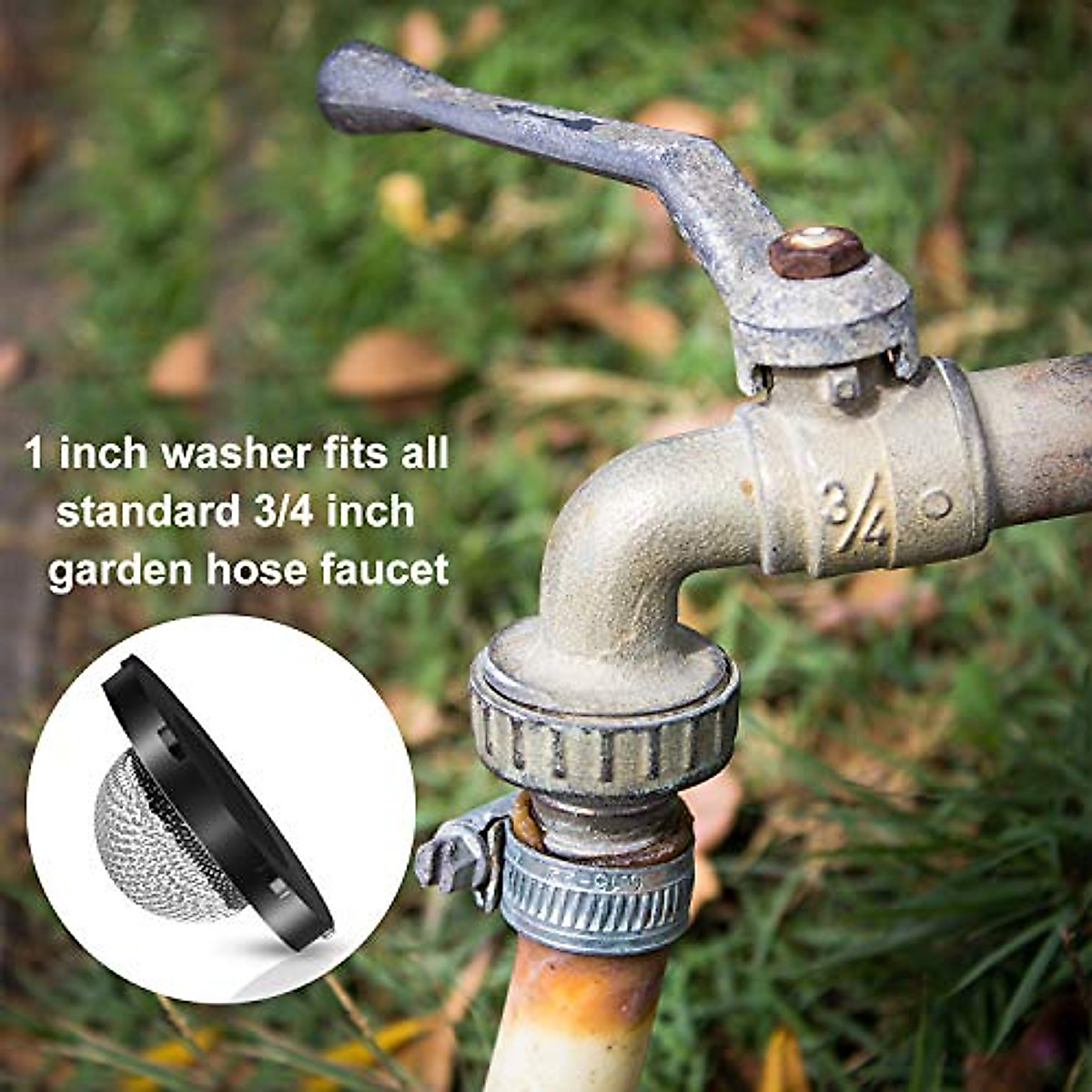 24 Pack O-Ring Power Pressure Washer Kit 6 Sizes for Power Pressure Washers, Pump, Hose, Gun, Wand and Lance