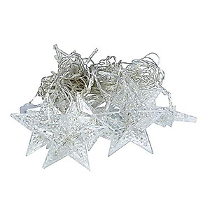 Missmiss Fairy Lights Fairy Lights for Bedroom Wall Decor,Bendable Copper Twinkle Lights Party Home Garden Bedroom -Warm_White_A