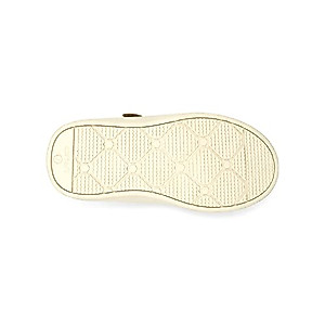 Carter's Girls Perrie Sneaker, Gold, 10 Toddler