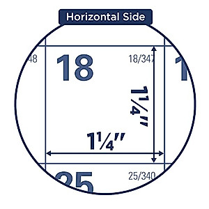 AT-A-GLANCE 2023 Wall Calendar, 24" x 36", Extra Large, Monthly, Paper, Reversible, Vertical/Horizontal (PM21228)