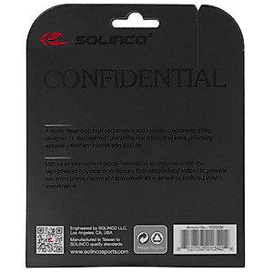 Solinco Confidential (16-1.30mm) String Set