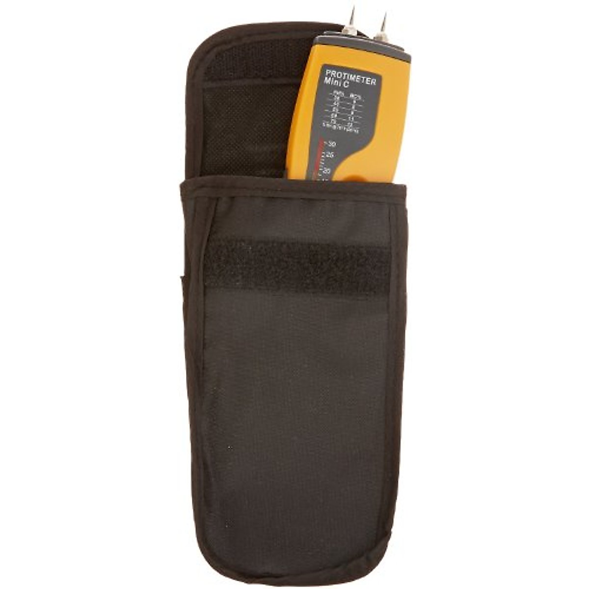 GE Protimeter BLD2001 Mini C Moisture Meter, LED Display, 6 to 30% Range, 7-1/64" Length x 1-29/32" Width x 1.09" Height