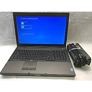 Dell Precision Mobile Workstation M6800 Core i7 Extreme Edition 4940MX 4GHz Quad-Core 32GB RAM 512 GB SSD Microsoft Windows 7 463-5905