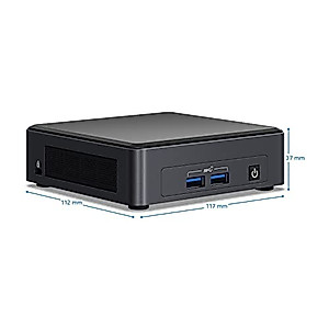 Intel NUC 11 Pro NUC11TNKi3 Barebone System - Socket BGA-1449-1 x Processor Support Core i3 11th Gen i3-1115G4 Dual-core (2 Core)