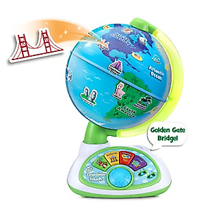 LeapFrog LeapGlobe Touch Interactive Globe for Kids Ages 3 and up