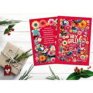 Hey Girl! Self-Love Workbook For Teen Girls: Uplift Your Daughter and Help Her Develop Confidence, Overcome Insecurities, Embrace Mindfulness & Cope with the Challenges of Being a Teenager