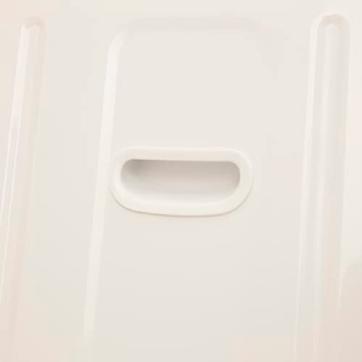 Magic Clean MCLD24WI Clothes Dryer Portable Front Loading for Laundry, Compact for Apartments, RV and More, White