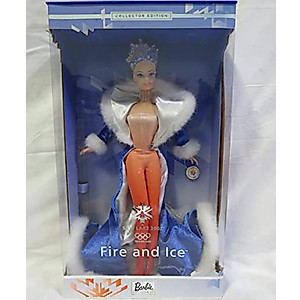 Collector Edition Barbie Salt Lake City Fire & Ice Doll