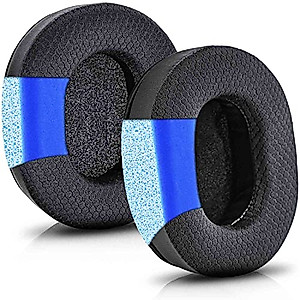 Ear Force Elite 800 / Elite 800X Cooling Gel Earpads - Compatible with Ear Force Elite 800 and Elite 800X Headset I Replacement Ear Cushion Ear Cup (Breathable Mesh)