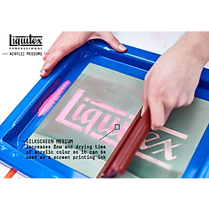 Liquitex Professional Silkscreen Gel Medium, 237ml (8-oz)