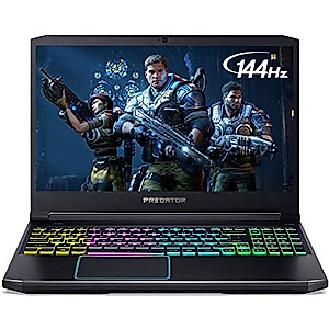 acer Predator Helios 300-15.6" Intel i7-10750H 2.6GHz 16GB Ram 512GB SSD W10H (Renewed)