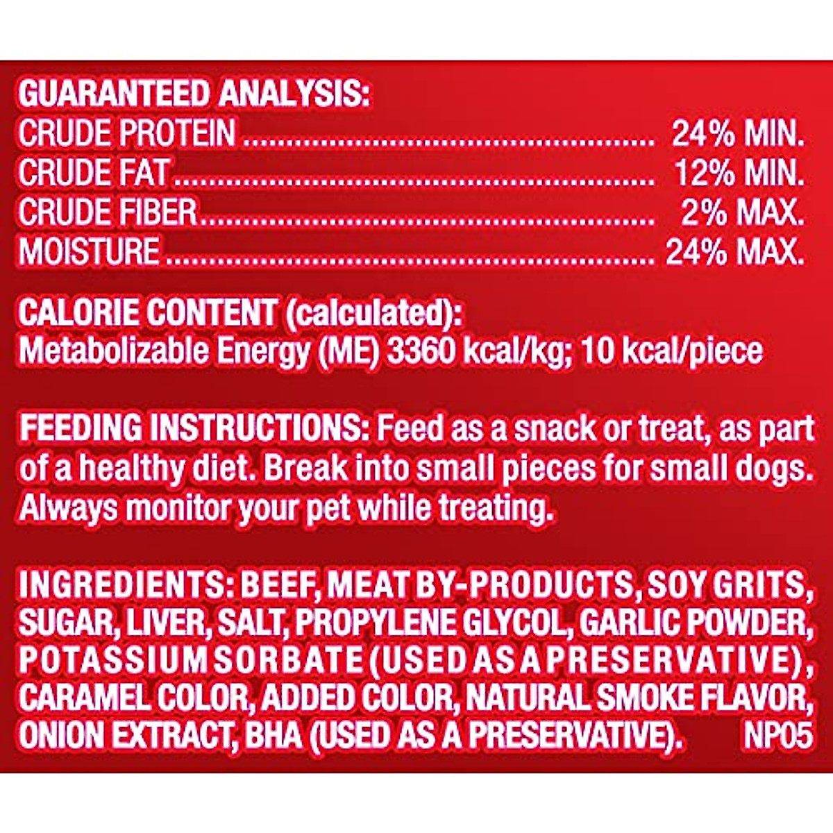 Pup-Peroni Original Beef Flavored Mini Dog Treats, 22.5 Ounce