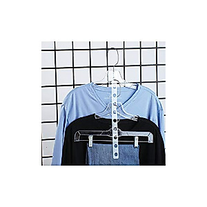 Clear Display Hanger Strip - Pack of 50