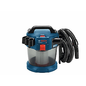 BOSCH GAS18V-3N 18V 1.6 gallon Vacuum Bare Tool , Blue