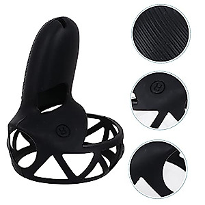 ibasenice VR Touch Controller Grip Covers 1 Pair Silicone Touch Controller Grip Covers for 2 VR VR Sleeves