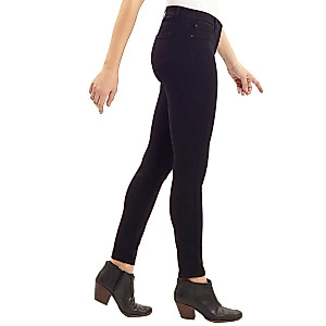 Jones New York Women's Essex Skinny Mid-Rise Jeans (Ashley Black, 4)