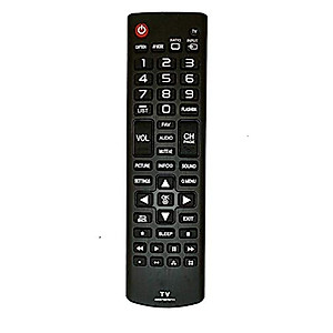AKB73975711 Remote Control Replaced for LG TVs 42LB5600-UZ, 55LB5900-UV and Almost All Late Model LG TV's