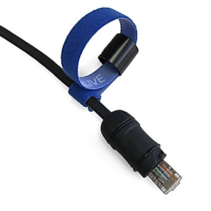 Arria.Live 50' FlexSoft Stage-Quality Ethernet Cable with Smart Convertible EtherCon Style Connectors