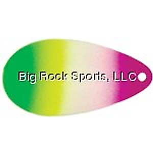 Giant Cowbell Green Rainbow