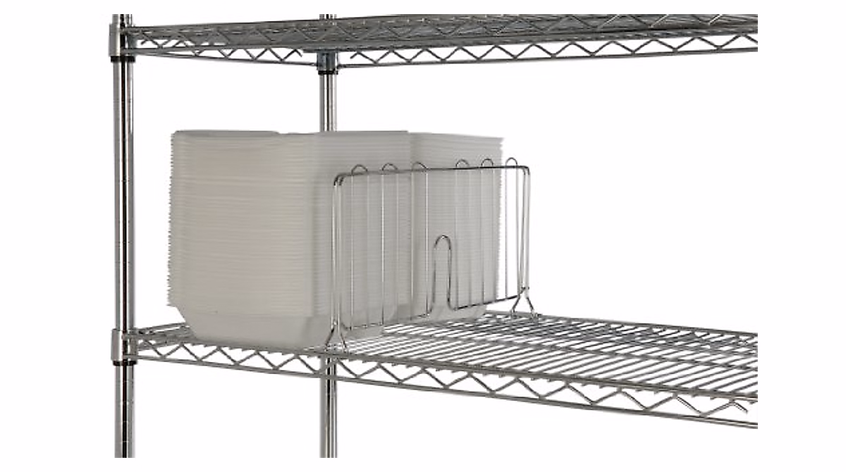 Omega 14" Wire Shelving Divider — 🛍️ The Retail Market