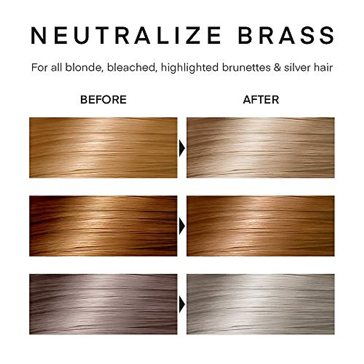 Cel Enhanced Silver Milk Purple Shampoo & Conditioner 2-in-1 For Blonde Bleached Grey & Color Treated Hair – Neutralizes Brassy Tones – Moisturizes & Improves Hair Condition (2-month supply)