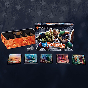 Magic: The Gathering Unsanctioned | Card Game for 2 Players | 160 Cards