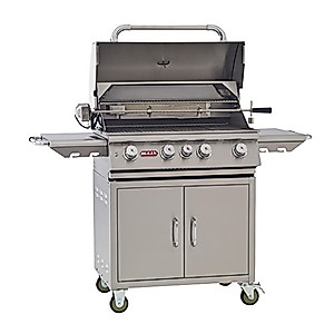 Bull Outdoor Products BBQ 44000 Angus 75,000 BTU Grill with Cart, Liquid Propane