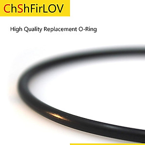 W34-OR Water Filter O-Ring for American Plumber 4-1/8" x 3-7/8 x 1/8 Replacement Parts (2/Pack)