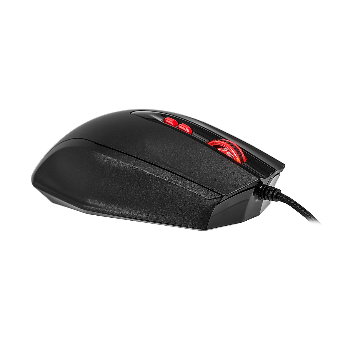 Tt eSPORTS MO-BKV-WDLGBK-01 Black FP Biometric Laser Gaming Mouse
