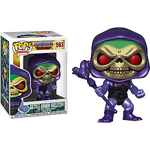 Funko POP! Masters The Universe, Metallic Battle Armor Skeletor Exclusive