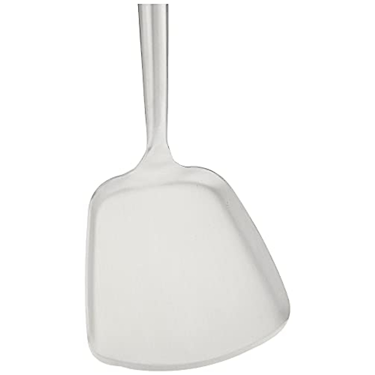 TableCraft Wok Spatula with Bamboo Handle, 14.5-Inch, Stainless Steel