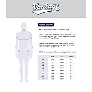 Vantage Apparel Men's Collegiate Micro Mesh Performance Black 1/4 Zip Pullover, Florida Atlantic Owls, Large