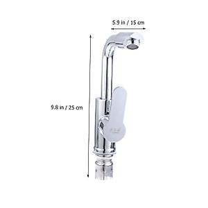 ETHZZLE Bathtub Faucet Kitchen Water Tap Kitchen Sink Faucet Kitchen Faucet Utility Sink Faucet Rotate Faucet Rotary Faucet Vanity Faucet Bathroom Cabinet to Rotate Basin