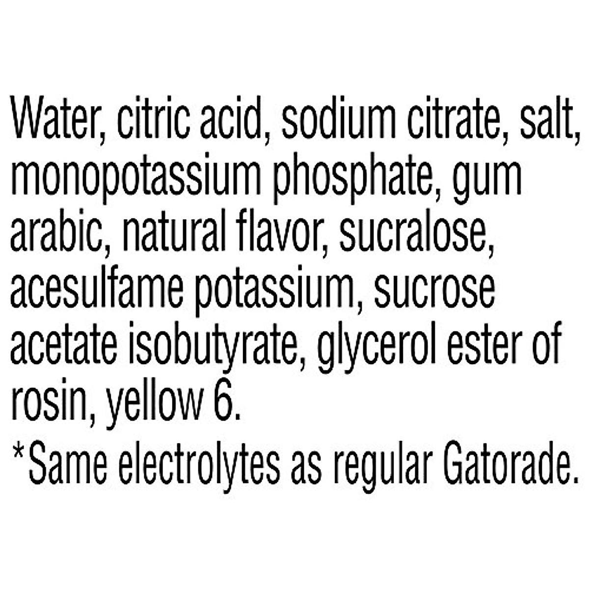 Gatorade Zero, Orange, 20 oz 12 pk